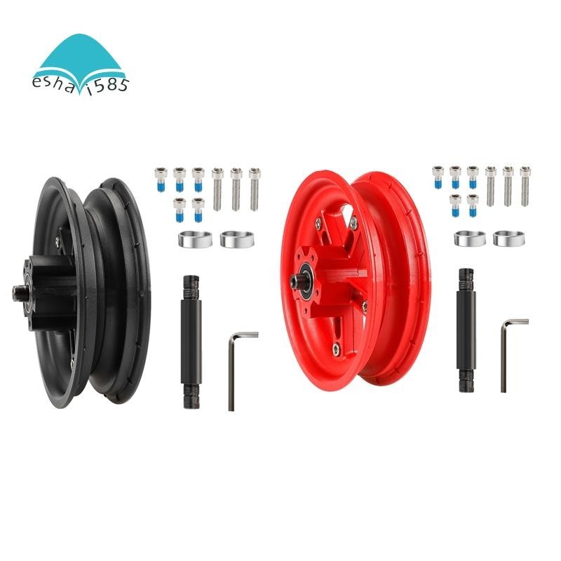 For M365/1S/MI 3/Lite 8.5Inch Electric Scooter Split Wheel Hub Aluminum ...