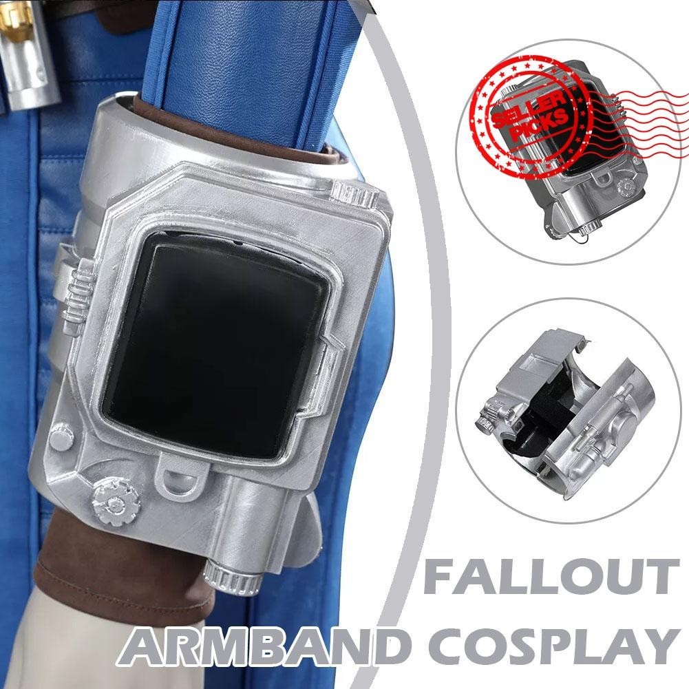Fallout4 Armband Cosplay Uniquely Designed Armband Character's Fit ...