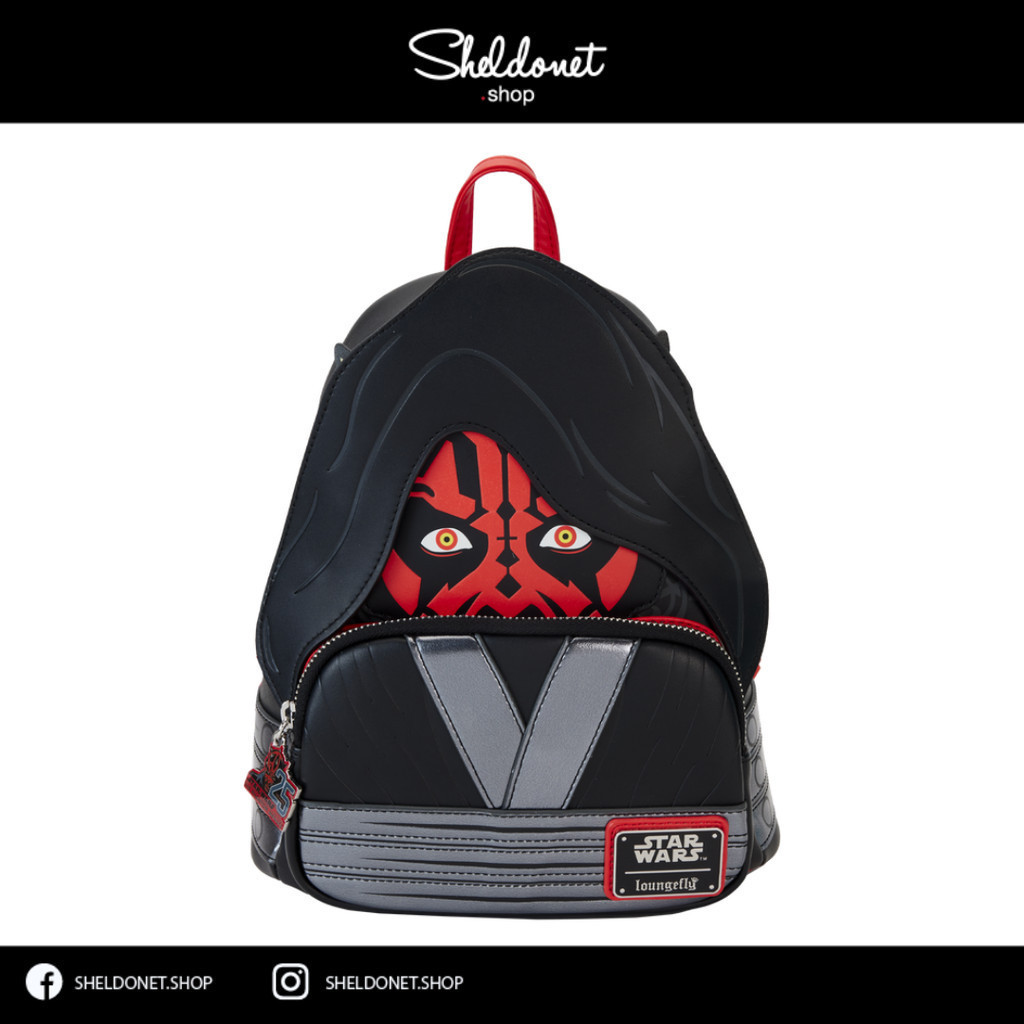 Loungefly: Star Wars: The Phantom Menace 25th Anniversary - Darth Maul ...