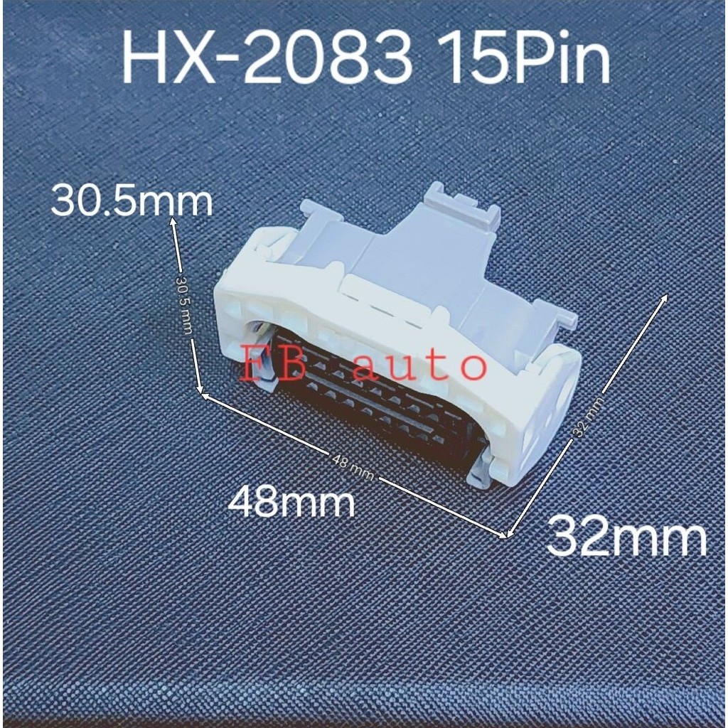 HX-2083 15Pin Toyota Lexus Transmission Gearbox Socket Connector ...