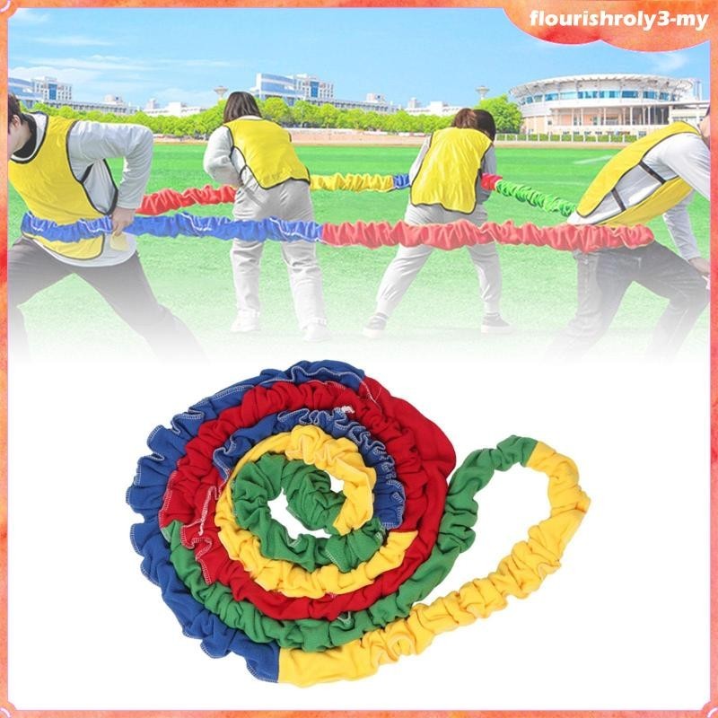 [Flourish] Cooperative Stretch Rope Dynamic Movement Exercise Prop ...