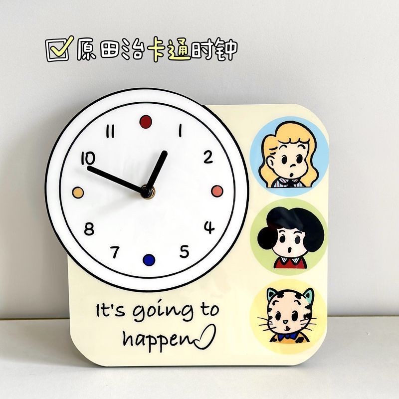 Spot goods digital clock muji clock jam loceng 2023 aksesori kreatif ...