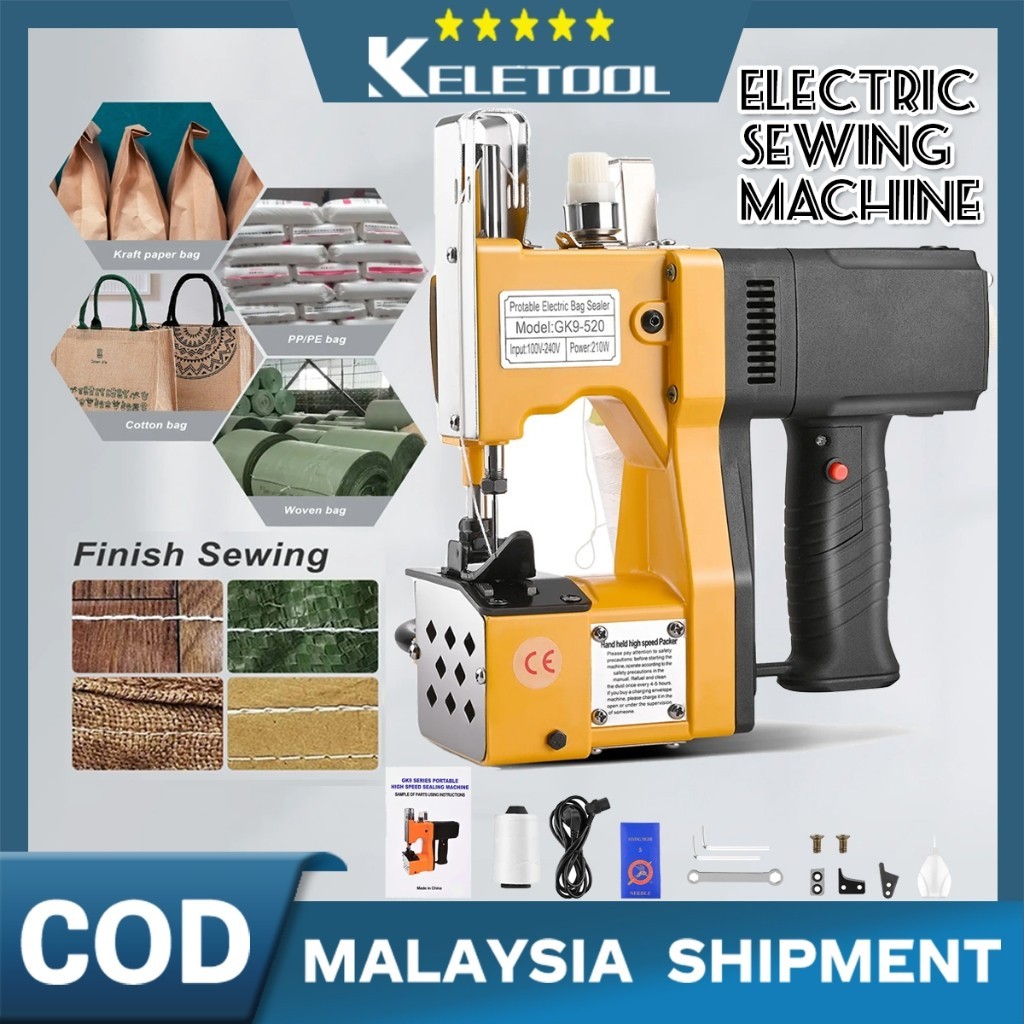 Automatic Mesin Jahit Guni Baja Electric Sewing Machine Guni Bag ...