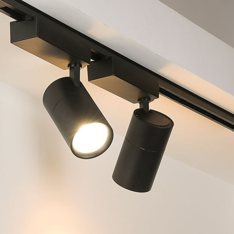 Track Light Tube LED Spotlight Cob Spotlight Background Wall Spotlight ...