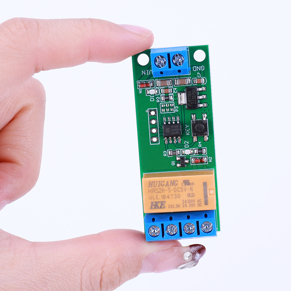 DC 5V/6V/9V/12V Motor Reverse Polarity Module 2A Drive Current Motor Reversible Controller DPDT ...