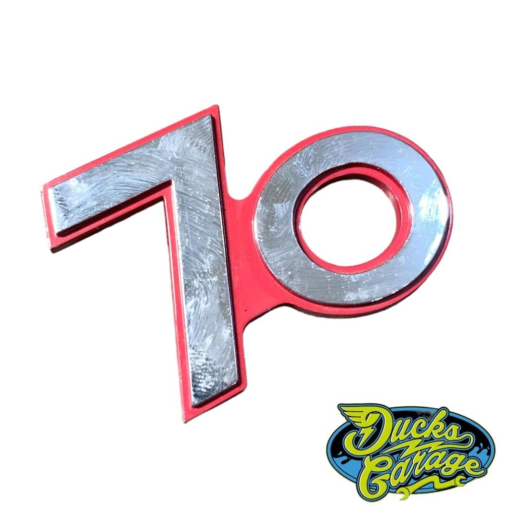 Original Suzuki FR 70 FR70 Wing Tebeng Emblim Emblem | Shopee Malaysia