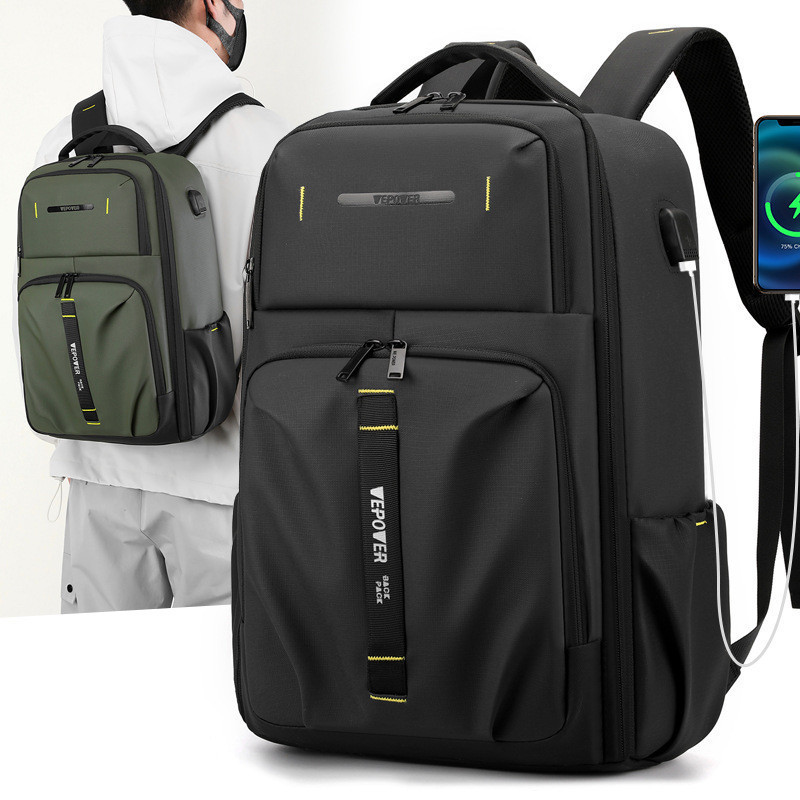 Wepower wepower up and down with stripe large backpack men bag men ...