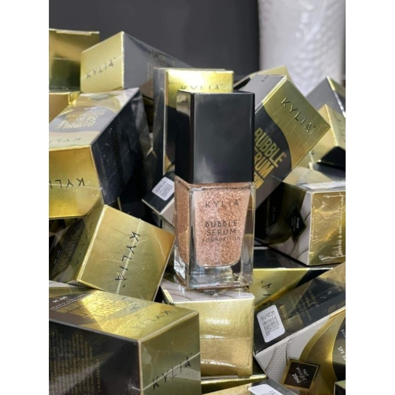 KYLIA BUBBLE SERUM FOUNDATION 20ML OFFER | Shopee Malaysia
