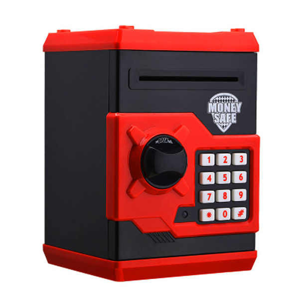 tabung duit kertas mechamato coin box Kotak kunci ATM piggy bank kanak ...