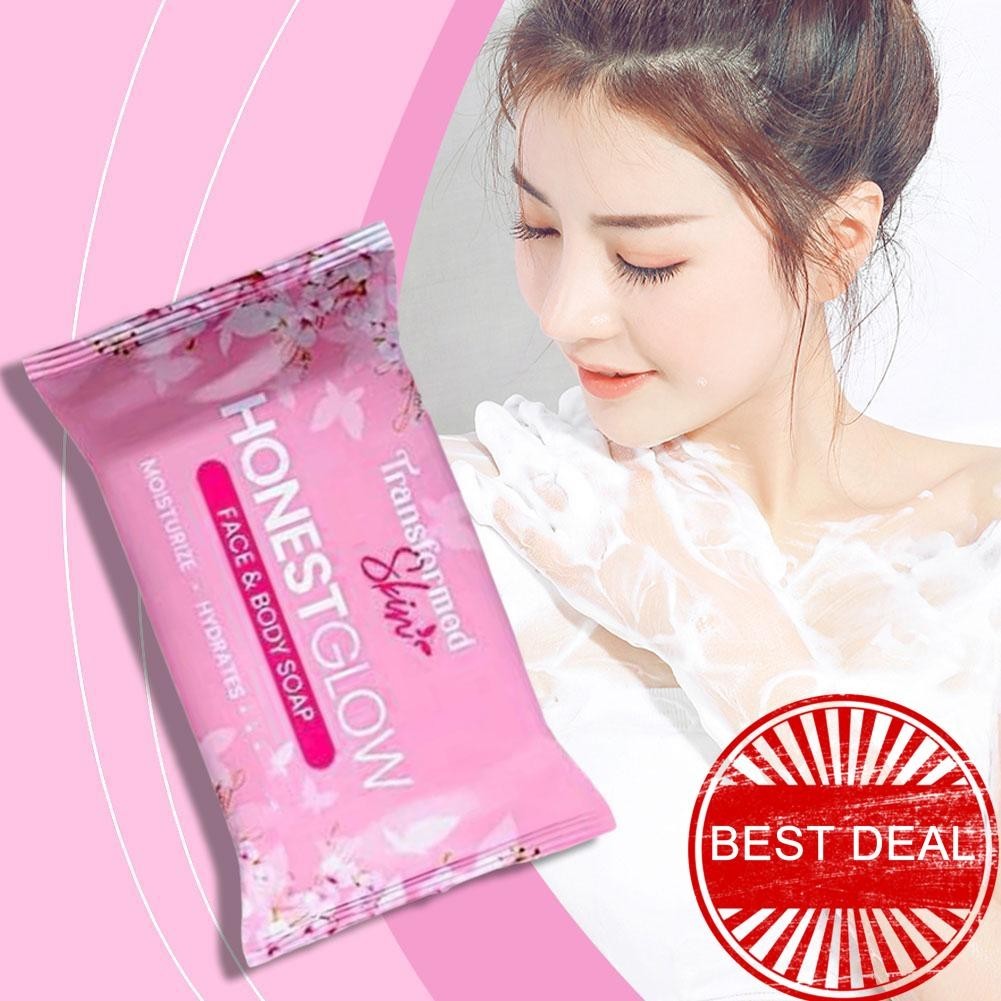 Sakura Soap Cherry Blossom Niacinamide Moisturizing Body And Face ...