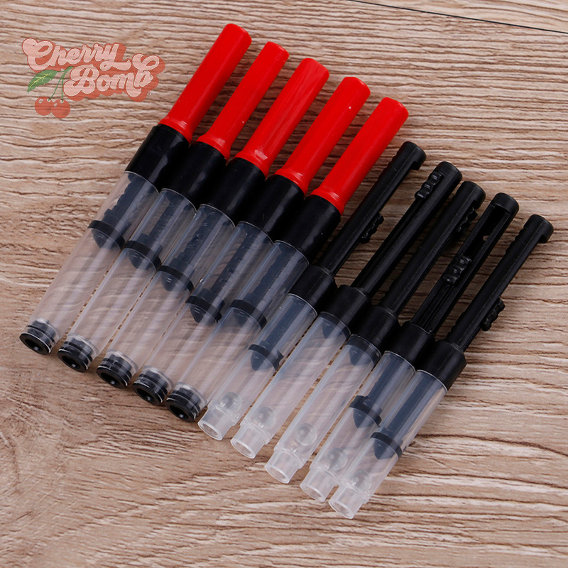 (Cherry Bomb) 1 X Universal fountain pen ink converter standard push ...