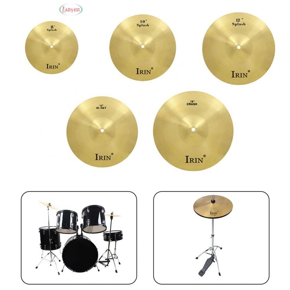 【shopee】Cymbals Drum Brass Cymbals For Beginners Hi-Hat Cymbal ...