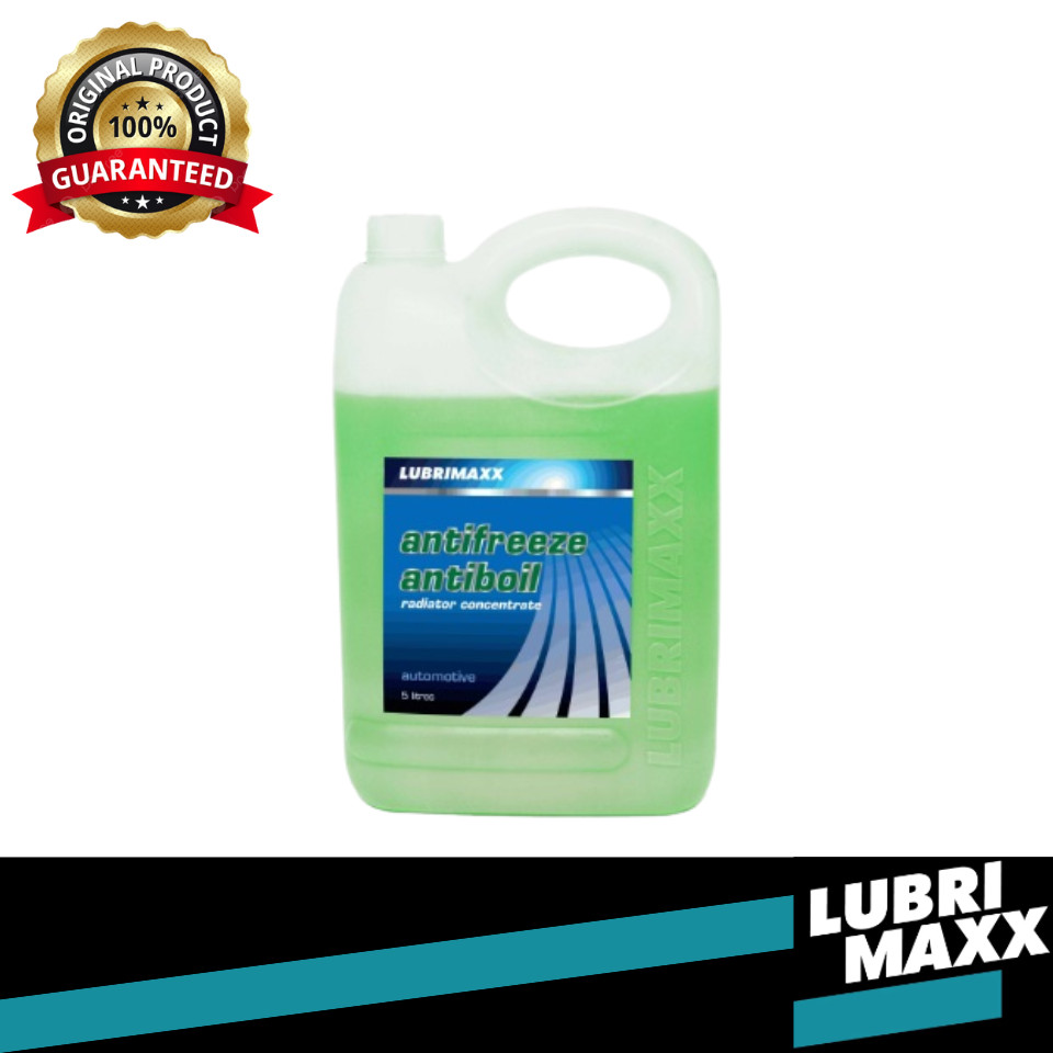 501 LUBRIMAXX antifreeze antiboil Coolant (5L) | Shopee Malaysia