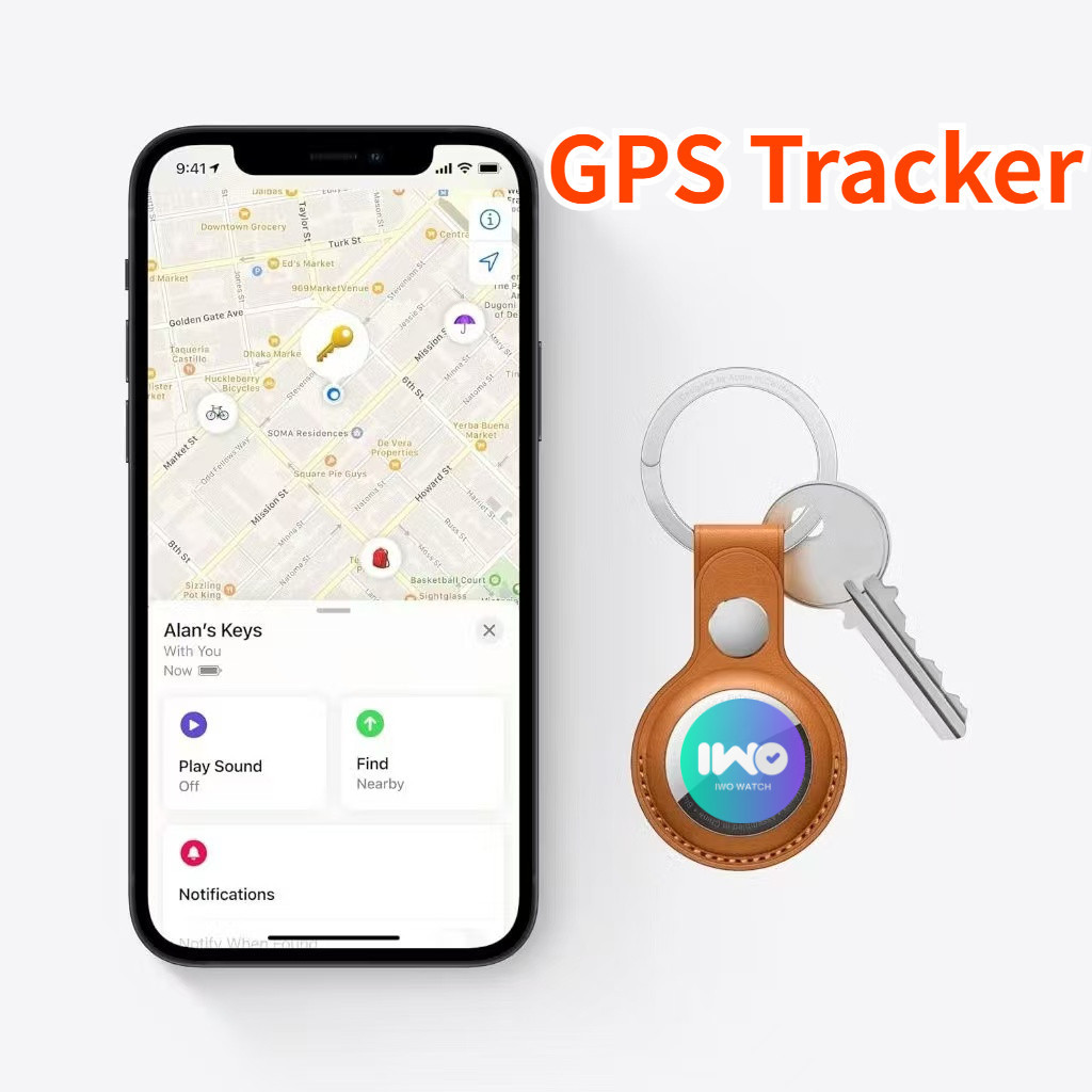 GPS Tracker Find My Network Mini Tracker Never Lose Your Essentials ...