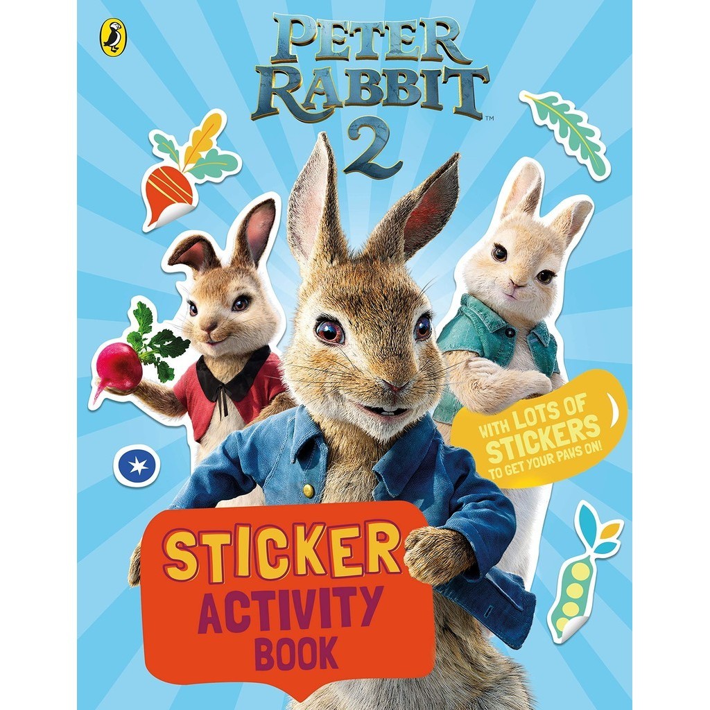 Peter Rabbit Movie 2 Activity Book/Beatrix Potter [Sanmin Online ...