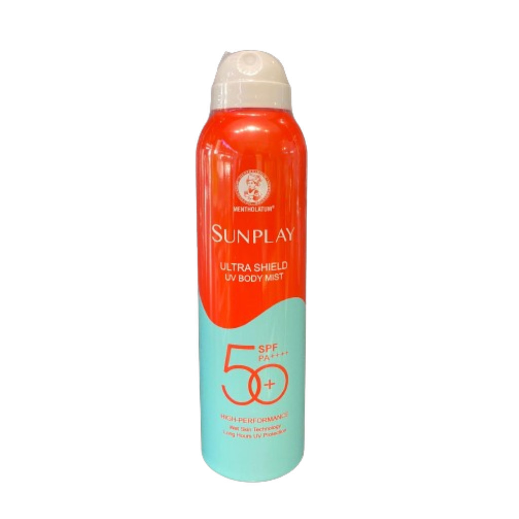 SUNPLAY ULTRA SHIELD UV BODY MIST SPF PA++++ 50 165ML | Shopee Malaysia