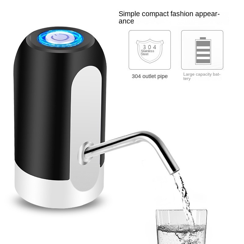 Bottled Water Pump Electric Household Mineral Water Dispenser Large ...
