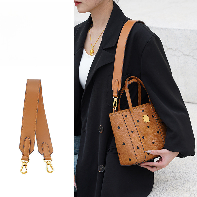 Beg ketiak pendek dan tali bahu, tali pinggang lebar kulit lembu sesuai ...