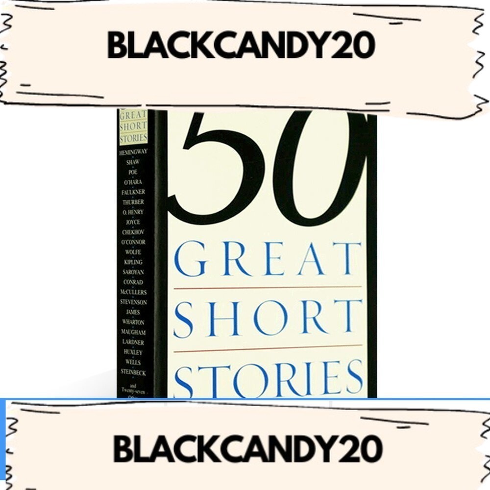 Milton Crane Bantam Classics Fifty Great Short Stories Adult English ...