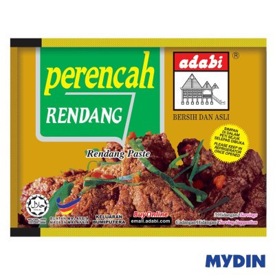 ADABI Rendang Paste (120g) | Shopee Malaysia