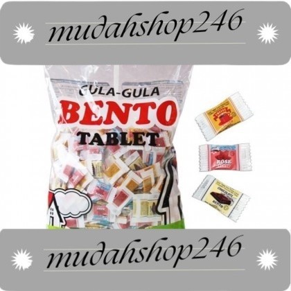 Bento Tablet Gula-gula Bento - 50pcs | Shopee Malaysia