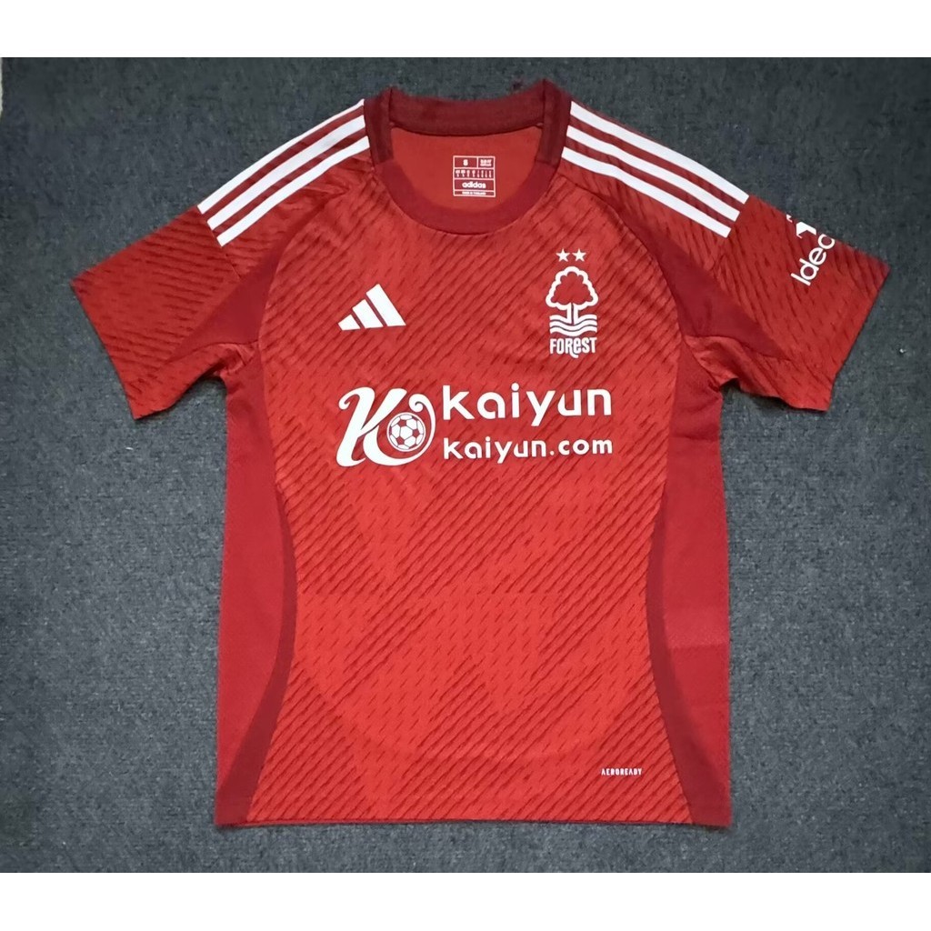 2425 Nottingham Forest home football shirt fan version | Shopee Malaysia