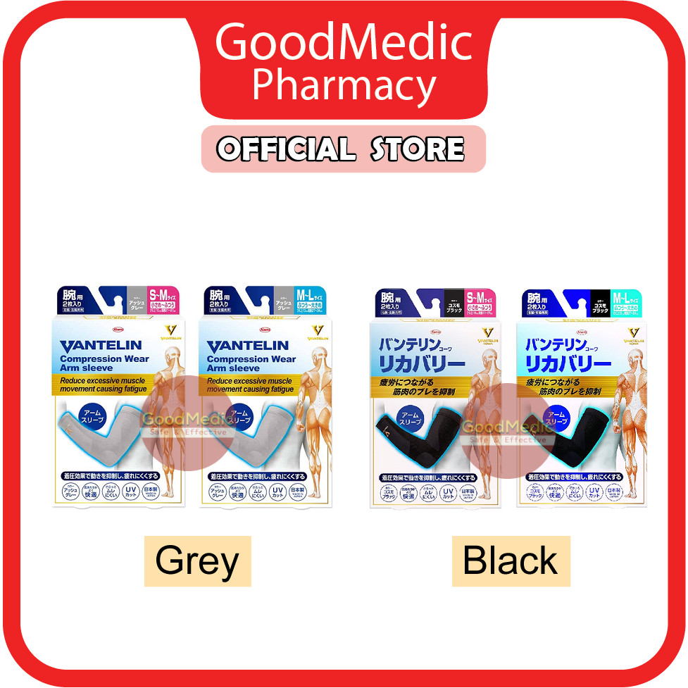 Vantelin Support Compression Wear Arm | Reduce Excessive Muscle ...