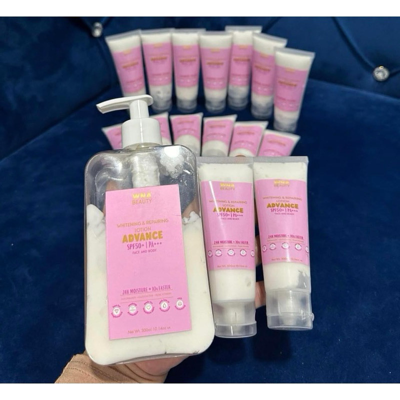 💯𝗢𝗥𝗜𝗚𝗜𝗡𝗔𝗟🔥 WNA ADVANCE TRIAL PACK LOTION | Shopee Malaysia