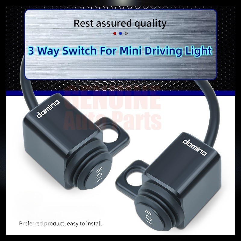3 Way Switch For Mini Driving Light Universal - Mirror Type | Shopee ...