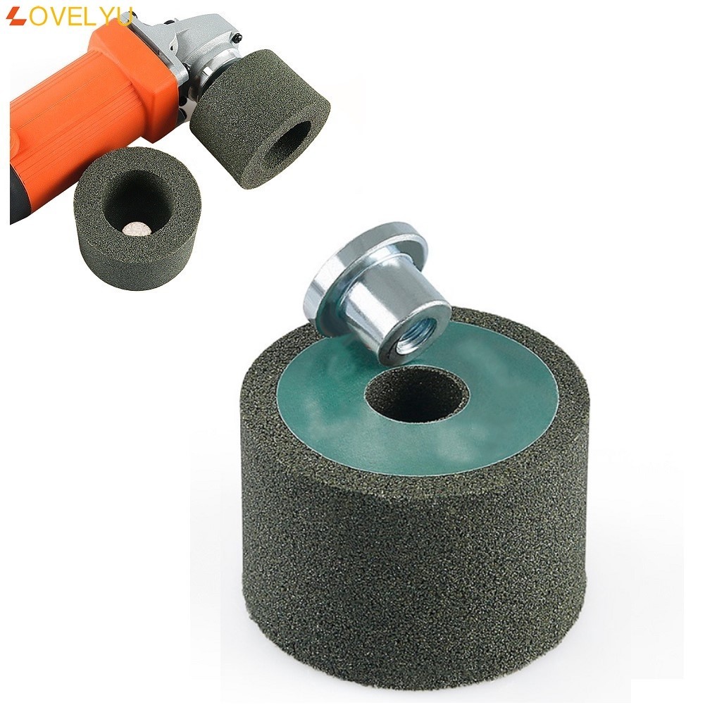 LOVELYU| Emery Polishing Grinding Wheel 60# Electric Grinder Stone ...