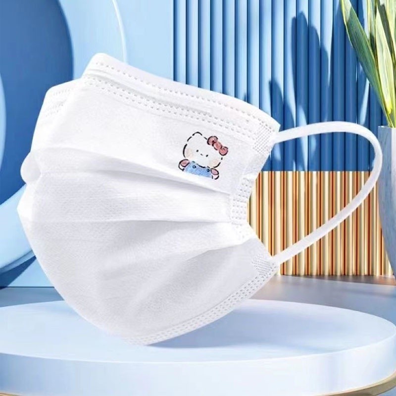 (RT) Sanrio Series Iconic Adult 3Ply Face Mask (50 Pcs)-(RT) | Shopee ...