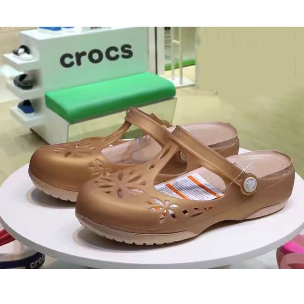 New Crocs Women isabella marie jane Cool Beach Sandals Year 204939 ...