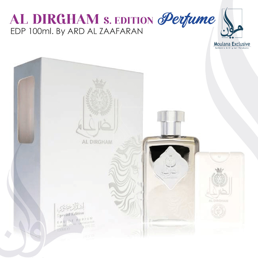 Al Dirgham Special Edition 100ml. EDP Spray Parfumes by Ard Al Zafaaran ...