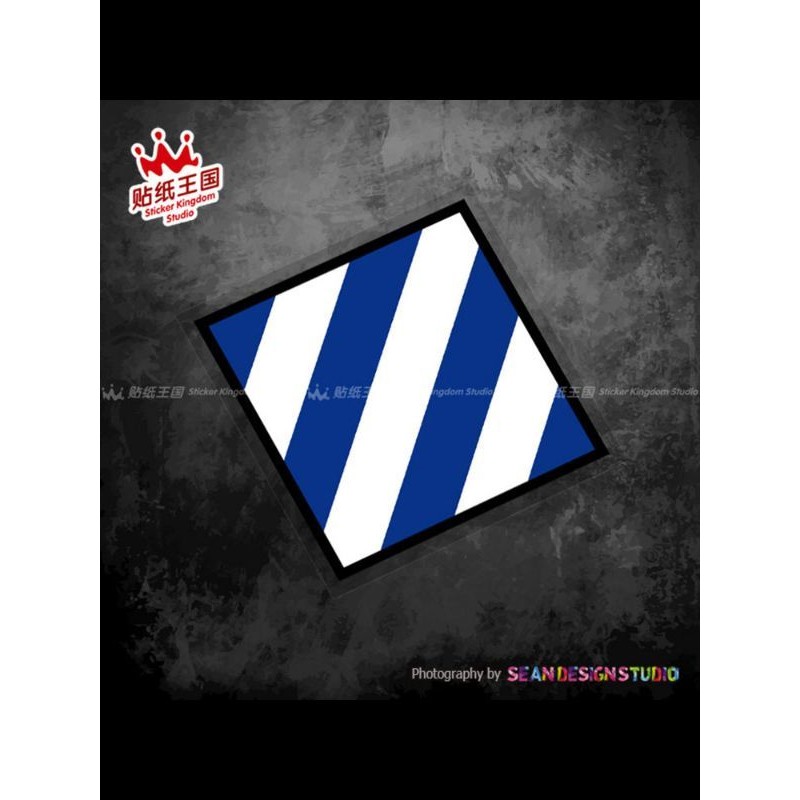 US Army Third Mechanized Infantry Division Badge Military Military ...