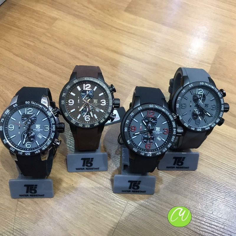 T5 CHRONOGRAPH MEN WRISTWATCH MODEL H3450 | Shopee Malaysia