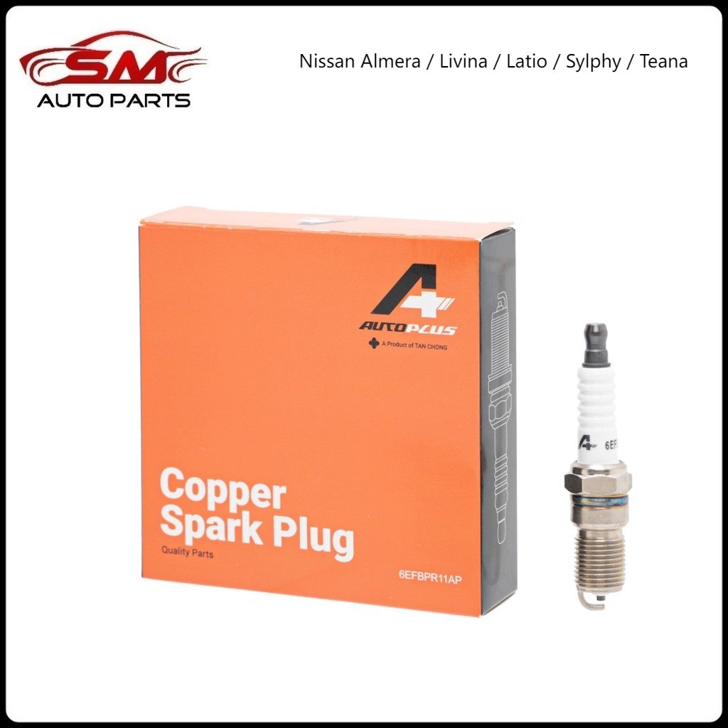 Tan Chong / TanChong Iridium Spark Plug 4pcs - Nissan Almera / Livina ...