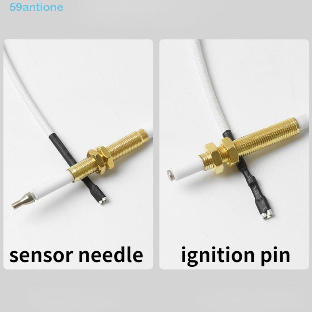 ANTIONE Gas Stove Ignition Needle, Copper Needle Belt Wire Liquefied ...