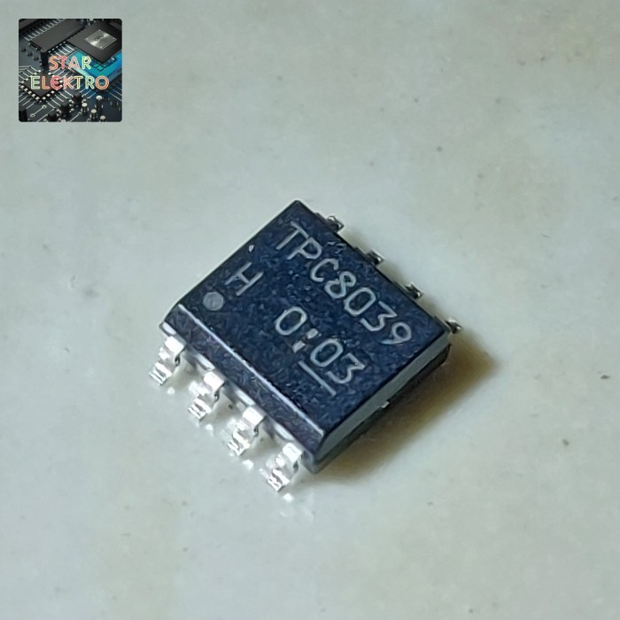 Tpc8039-h Sop-8 SMD TPC 8039 TPC8039 TE12LQ Toshiba IC DC Converter ...
