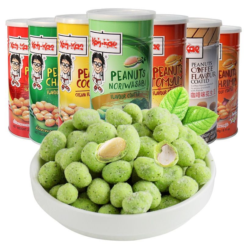 Big Brother Peanut Beans Crispy Canned Thailand Imported Fried Goods ...