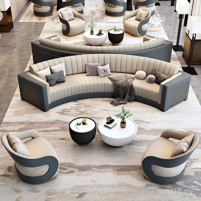 Gabungan sofa pejabat penjualan, lobi hotel, kelab perniagaan mewah ...