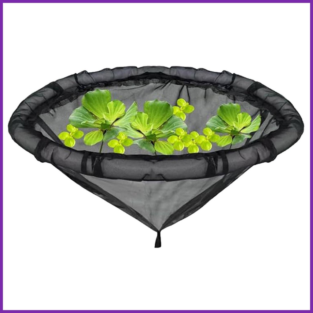 Floating Fish Barrier Floating Island For Pond Large Fish Barrier Mesh ...