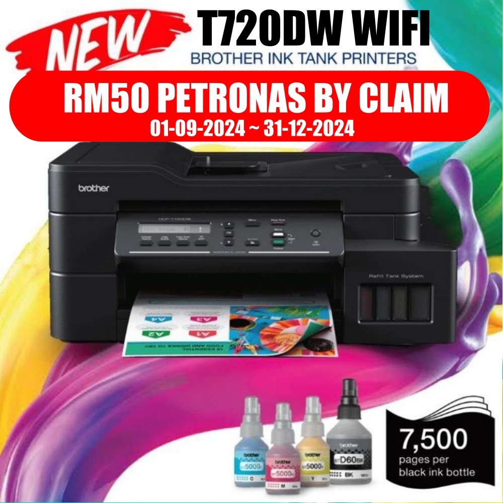 Brother T720DW T920DW T520W T220 T420W T520W T510W T710W T920DW INK ...