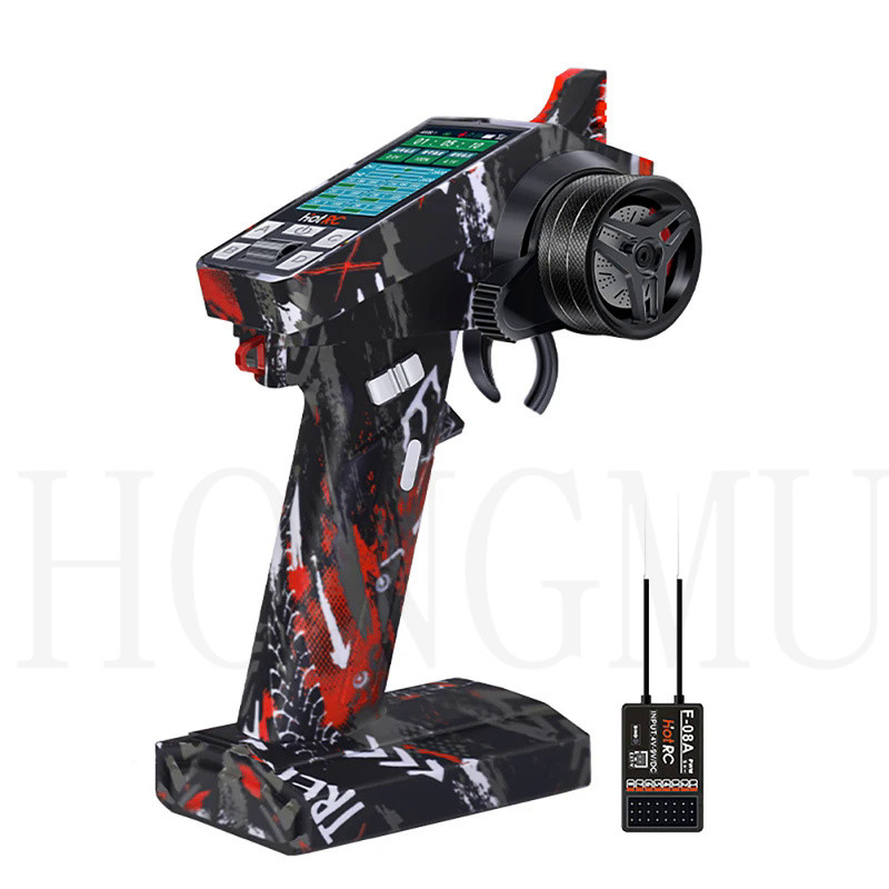 Hot RC CT-8A 8-Channel Remote Control 2.4G 8-channel Receiver For ...