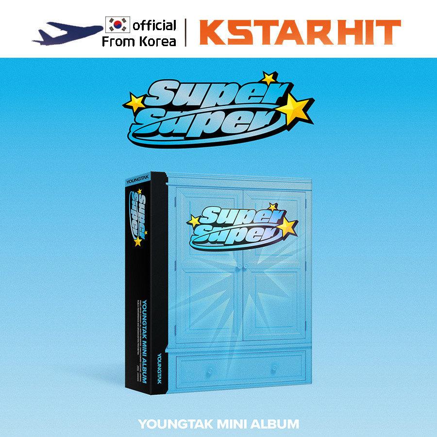 YOUNGTAK - SuperSuper ( mini album ) | Shopee Malaysia