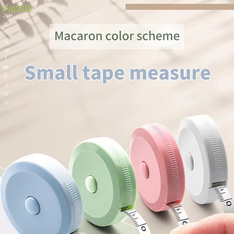 Piq302 Mini Round Three Circumference Measuring Ruler Self Retracg Tape ...