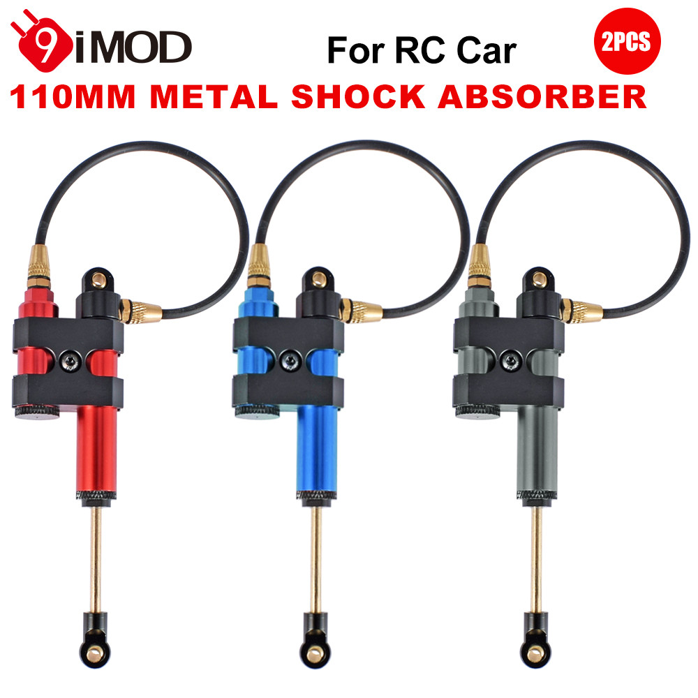 9IMOD RC Shocks Absorber 2PCS 110mm Adjustable Internal Spring Oil ...