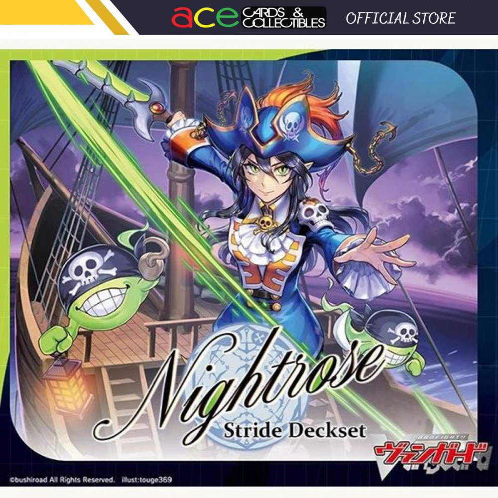 Cardfight!! Vanguard - Stride Deckset Nightrose - Special Series Vol.3 [VG-DZ-SS03] (Japanese ...
