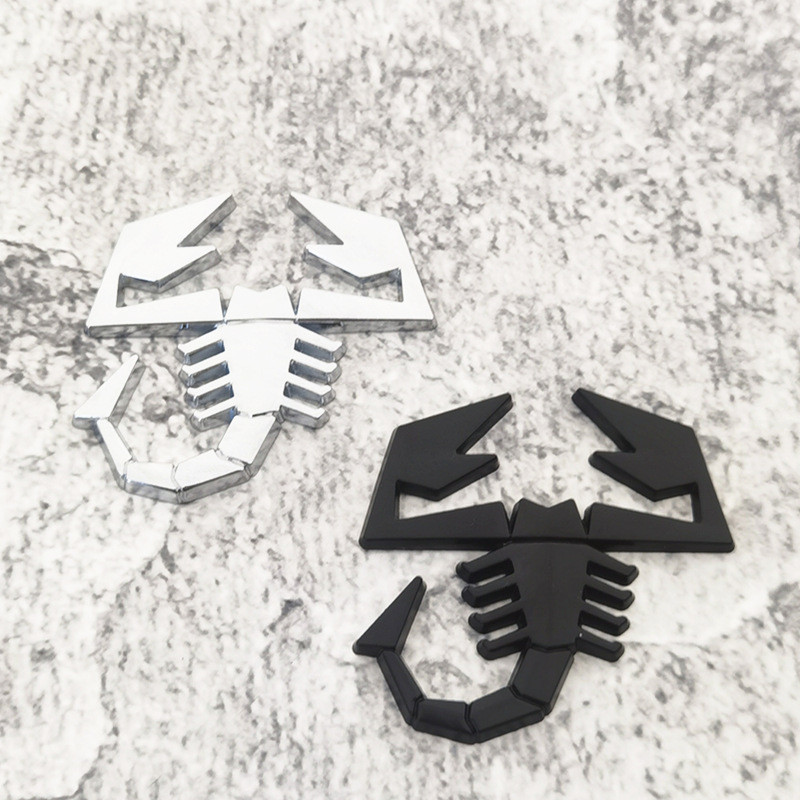 Car Modification Metal Car Logo Creative Car Sticker Three-dimensional ...