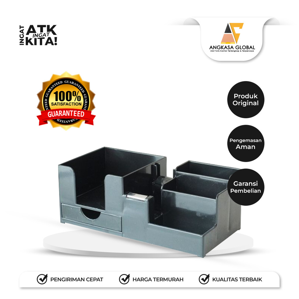 Microtop STATIONERY PLACE/ MEMO BLOCK AND STUDY SET (1PC) | Shopee Malaysia