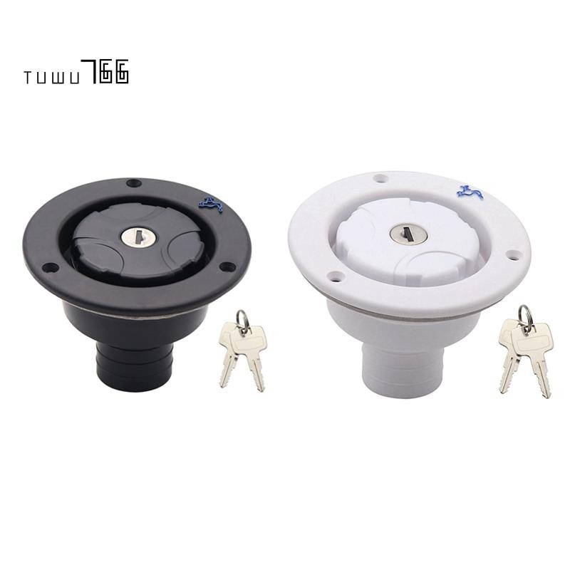 Lockable Filler Neck for Water Tanks Caravan Fresh Water Fill Hatch ...